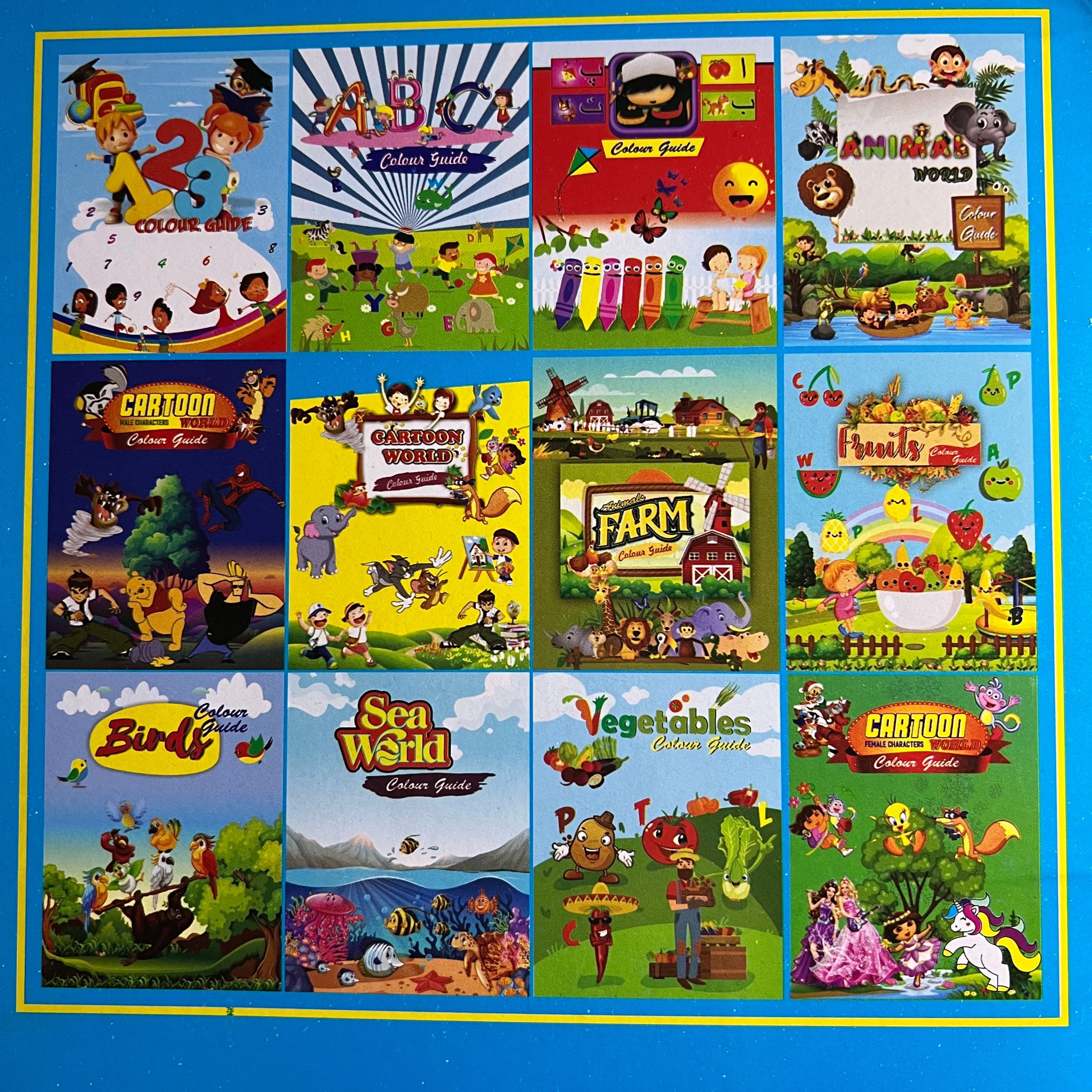 Colour Guide 12 Set – Fatizah